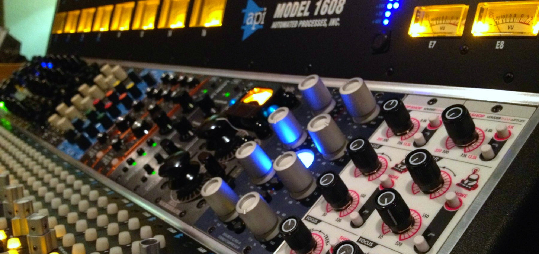 Chop Shop 500 Series EQ - Louder Than Liftoff