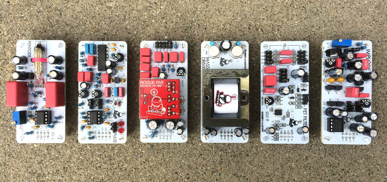 Royal Blue Colour Module – Louder Than Liftoff
