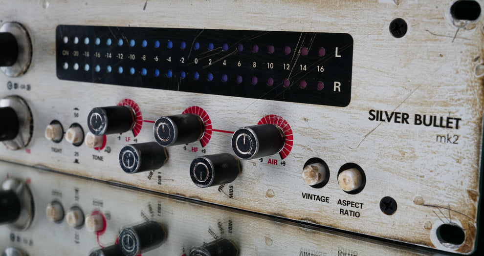 Silver Bullet mk2 – Train-wrecked Series – Louder Than Liftoff