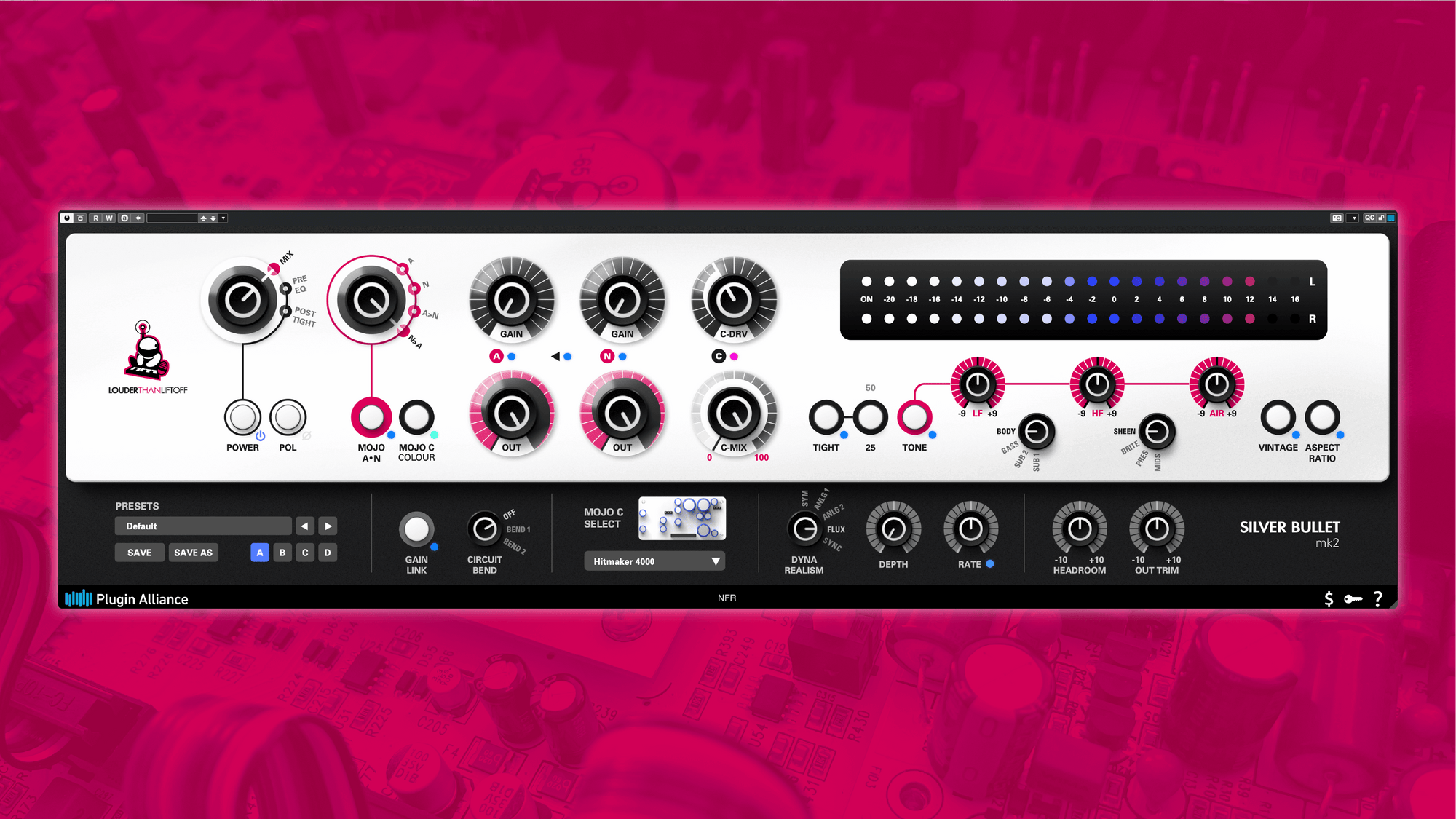 Silver Bullet mk2 Plugin – Louder Than Liftoff