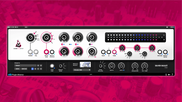 Silver Bullet mk2 Plugin – Louder Than Liftoff