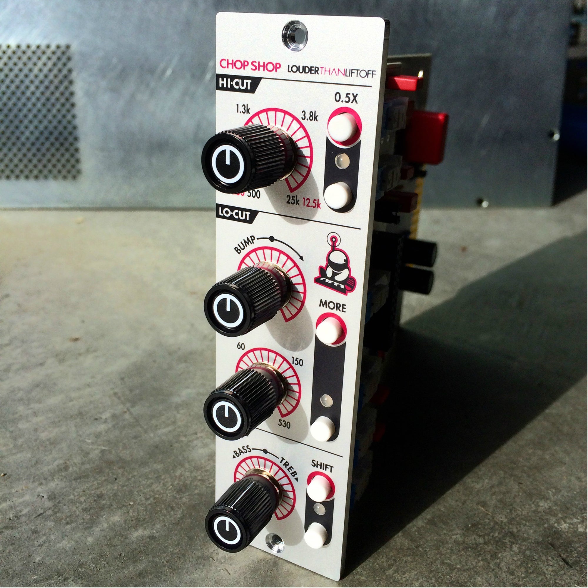 Chop Shop 500 Series EQ - Louder Than Liftoff