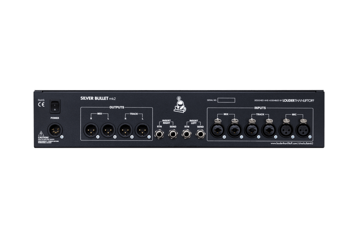 Silver Bullet mk2 – Louder Than Liftoff