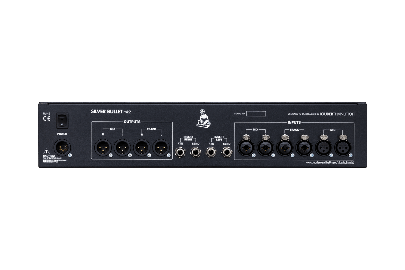 Silver Bullet mk2 – Louder Than Liftoff