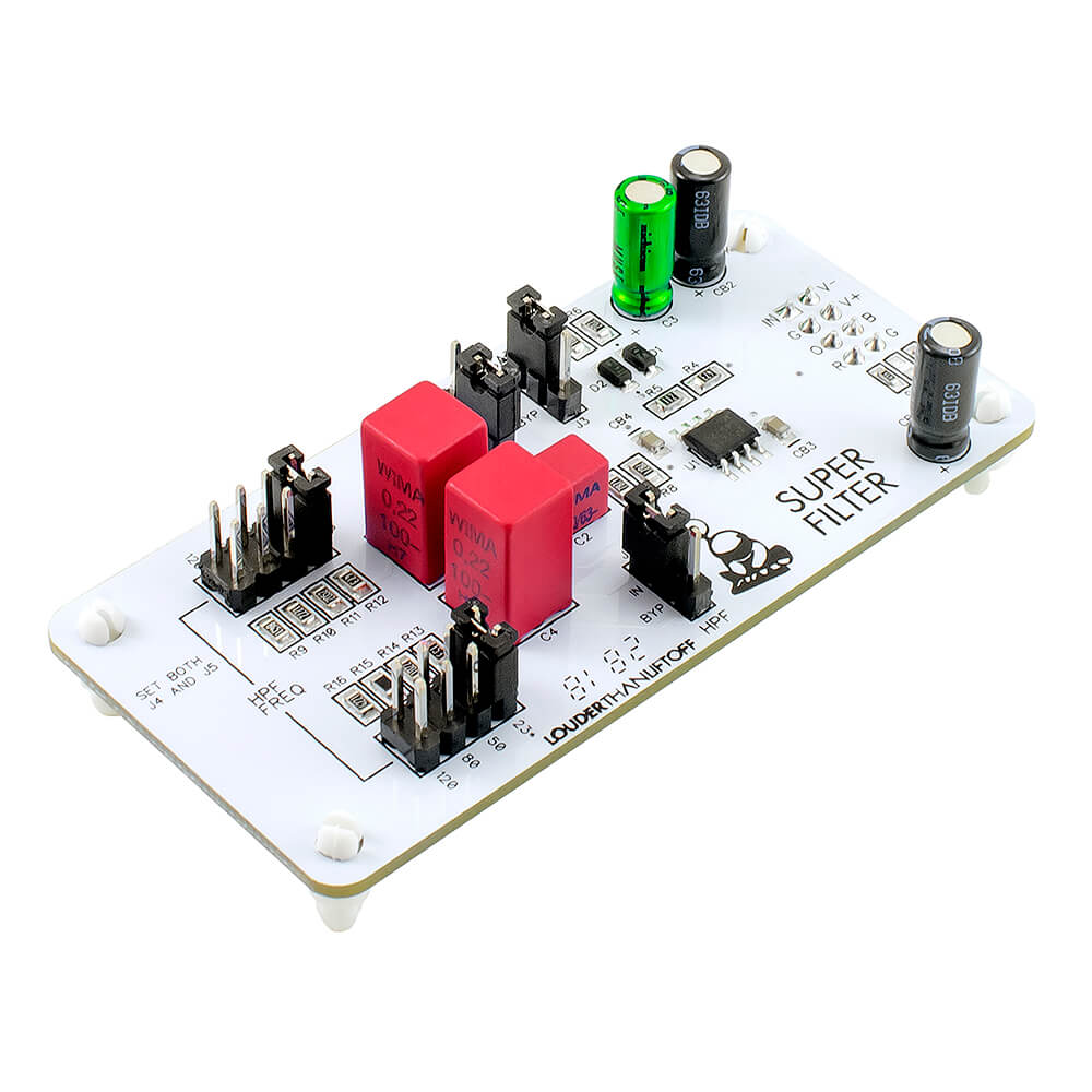 Super Filter mk1 Colour Module - Louder Than Liftoff